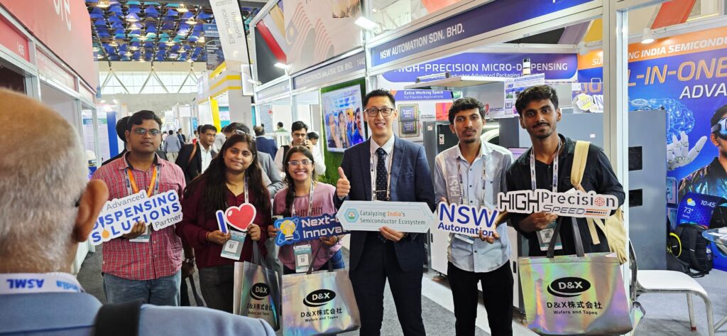 NSW Automation Returns to India at Semicon India 2025 - NSW Automation