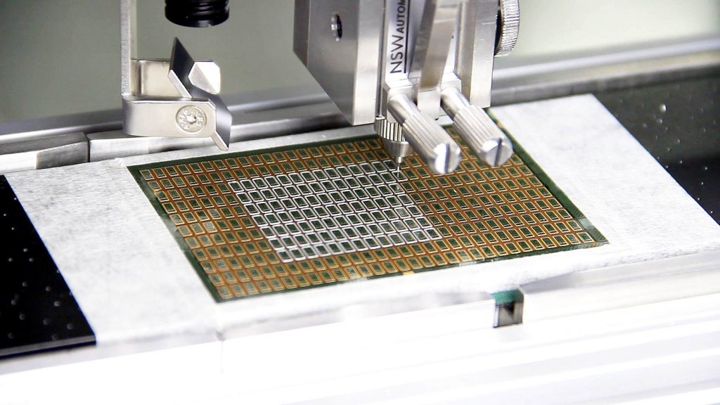 Could Precision Dispensing Helps Save Cost in Chip Making? - NSW Automation