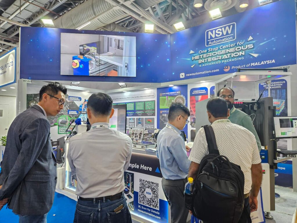 Highlights from Matdispense India 2024 - NSW Automation