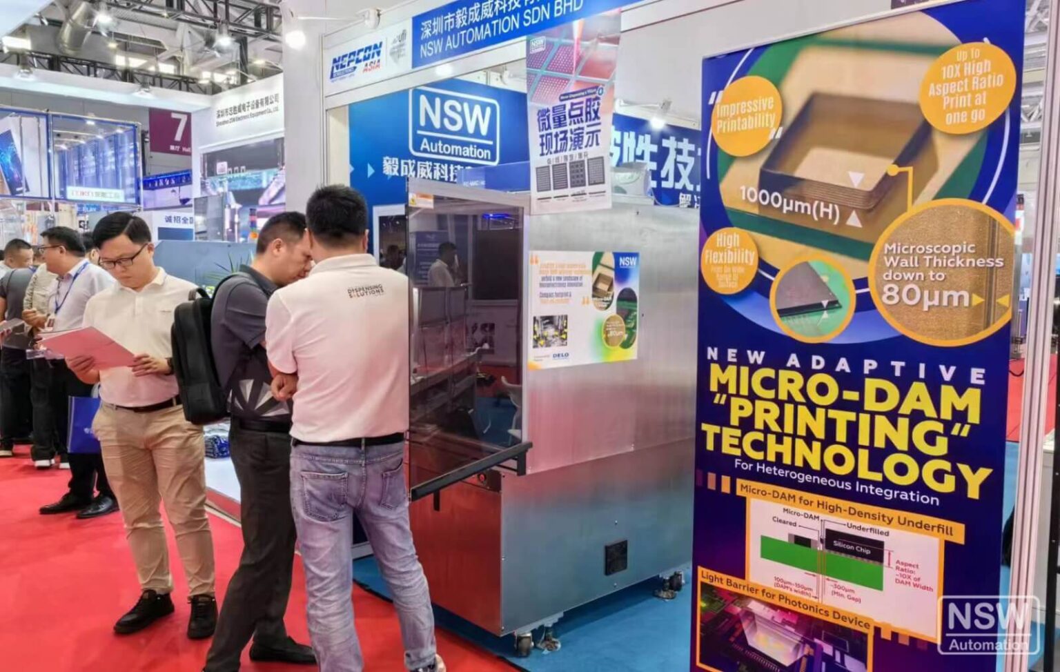 Two International Trade Show, One Exceptional Brand - NSW Automation
