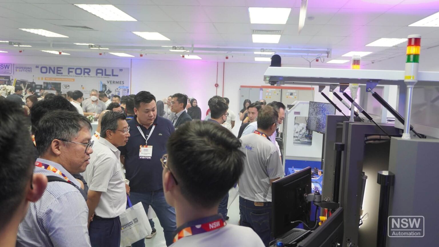 Highlights from NSW Automation Grand Opening Event - NSW Automation