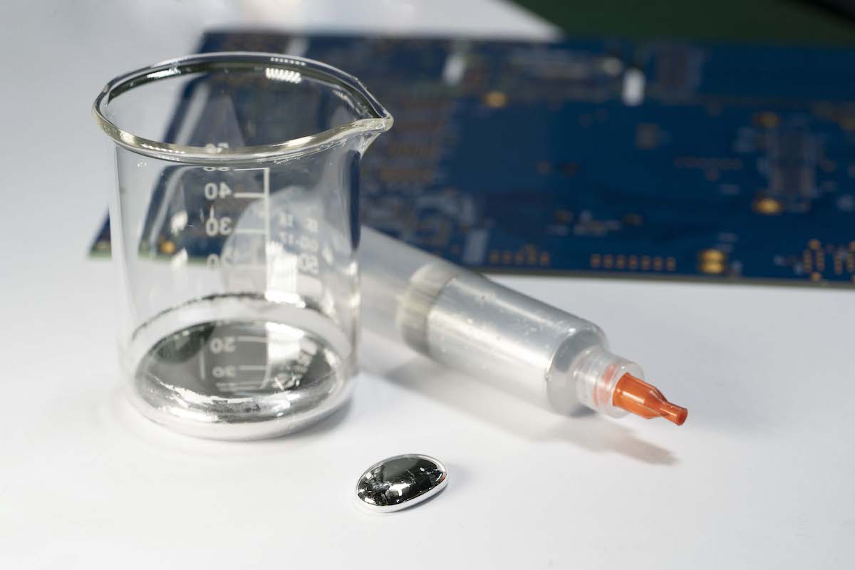 Liquid Metal Dispensing - NSW Automation