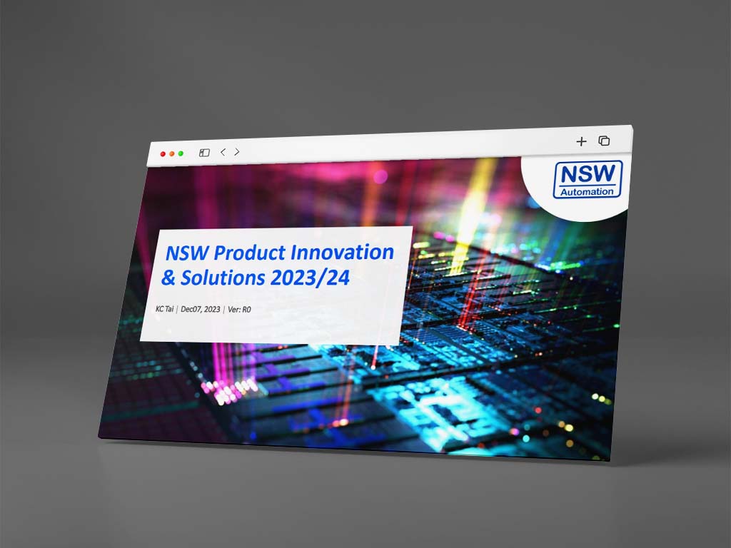 Keynotes - NSW Product Innovation & Solutions 2023/24 - NSW Automation