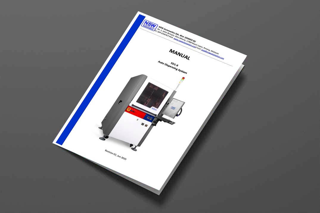NSW SD1-X User Manual - NSW Automation