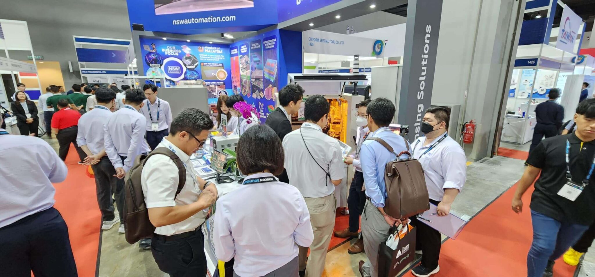 We Exhibit in SEMICON SEA 2024 - NSW Automation