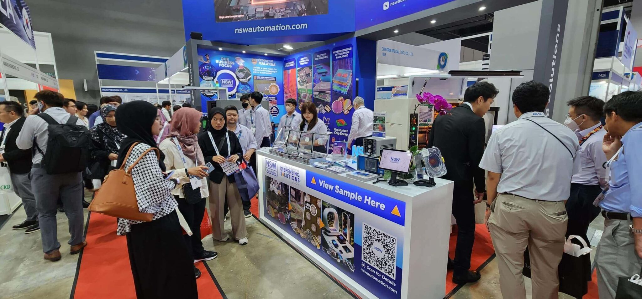 We Exhibit in SEMICON SEA 2024 - NSW Automation