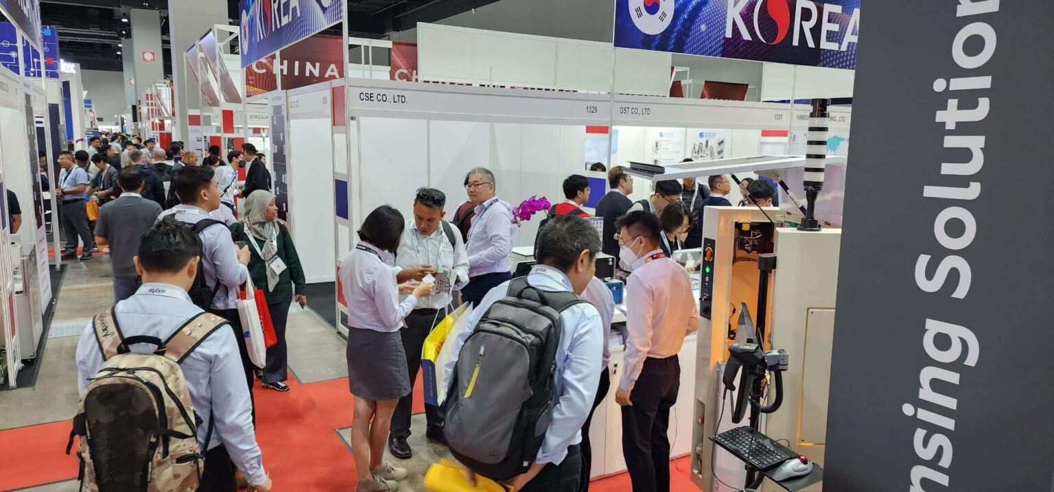 We Exhibit in SEMICON SEA 2024 - NSW Automation