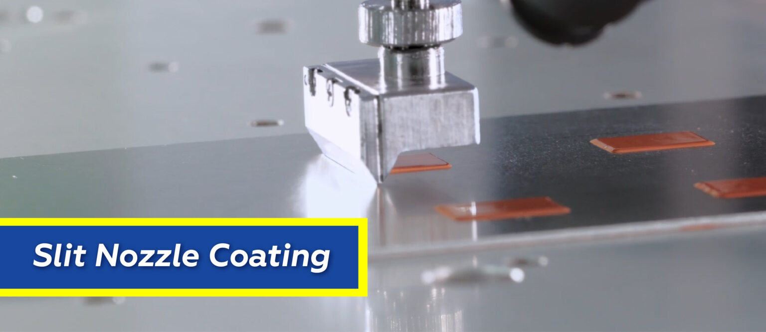 Achieve Uniform Coating Results with Slit Nozzle Solution - NSW Automation