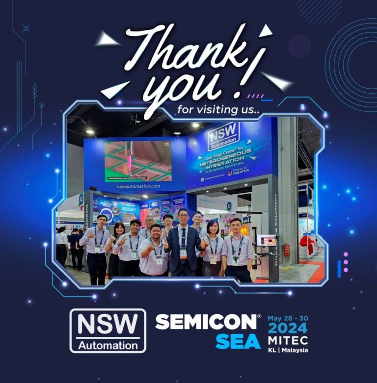 We Exhibit in SEMICON SEA 2024 - NSW Automation